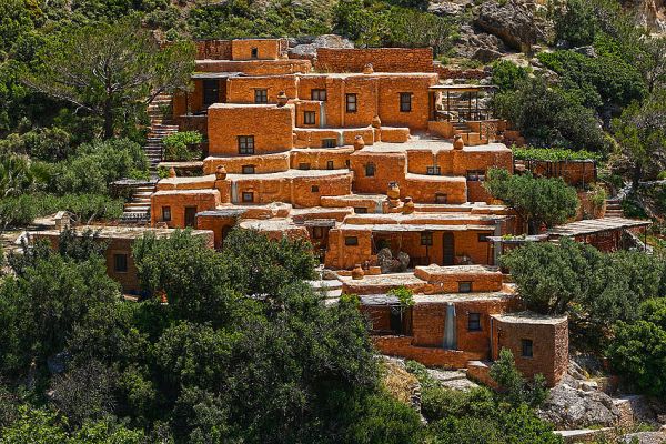 House No 1 - One Bedroom Apartment - Asprospotamos traditional houses ...